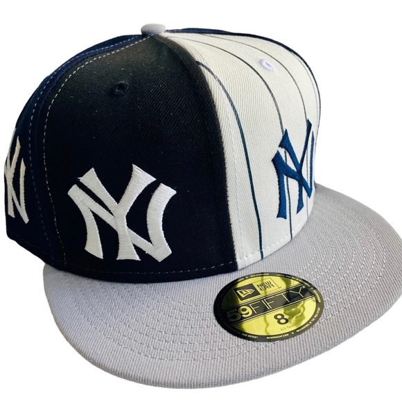 Accessories | New Era New York Yankees Logo Pinwheel 59fifty Fitted Cap ...